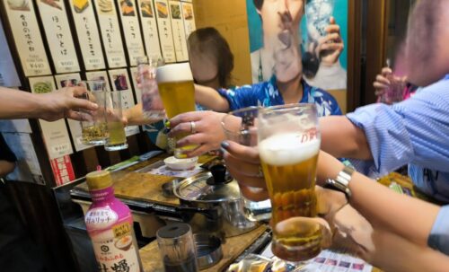 杉の子、そして大門横丁の「ことぶき亭」へ！